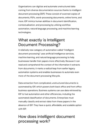 Intelligent Document Processing Workflow and Use cases.pdf