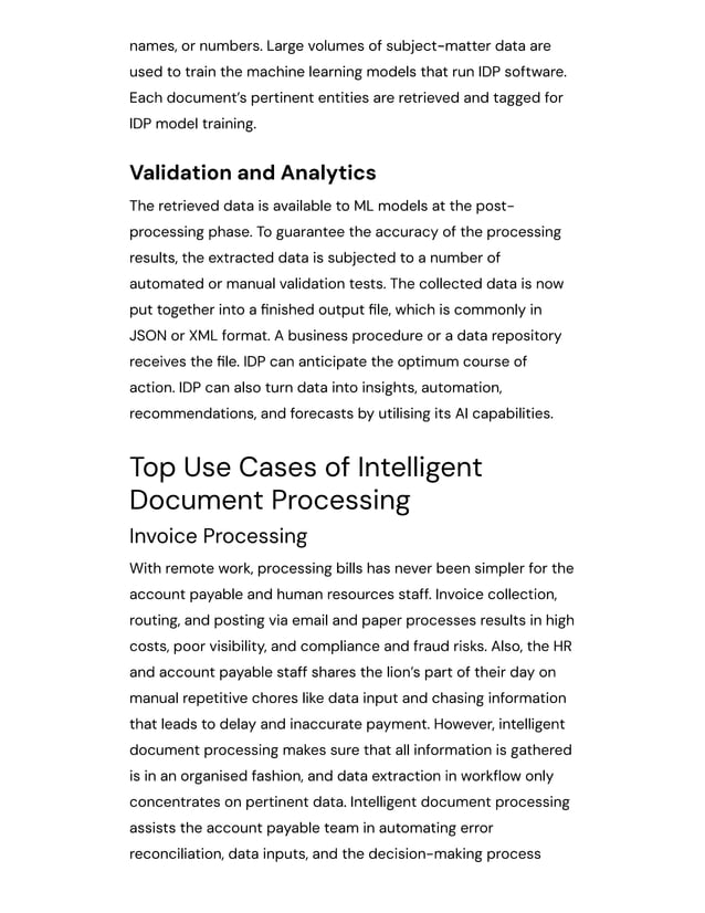 Intelligent Document Processing Workflow and Use cases.pdf