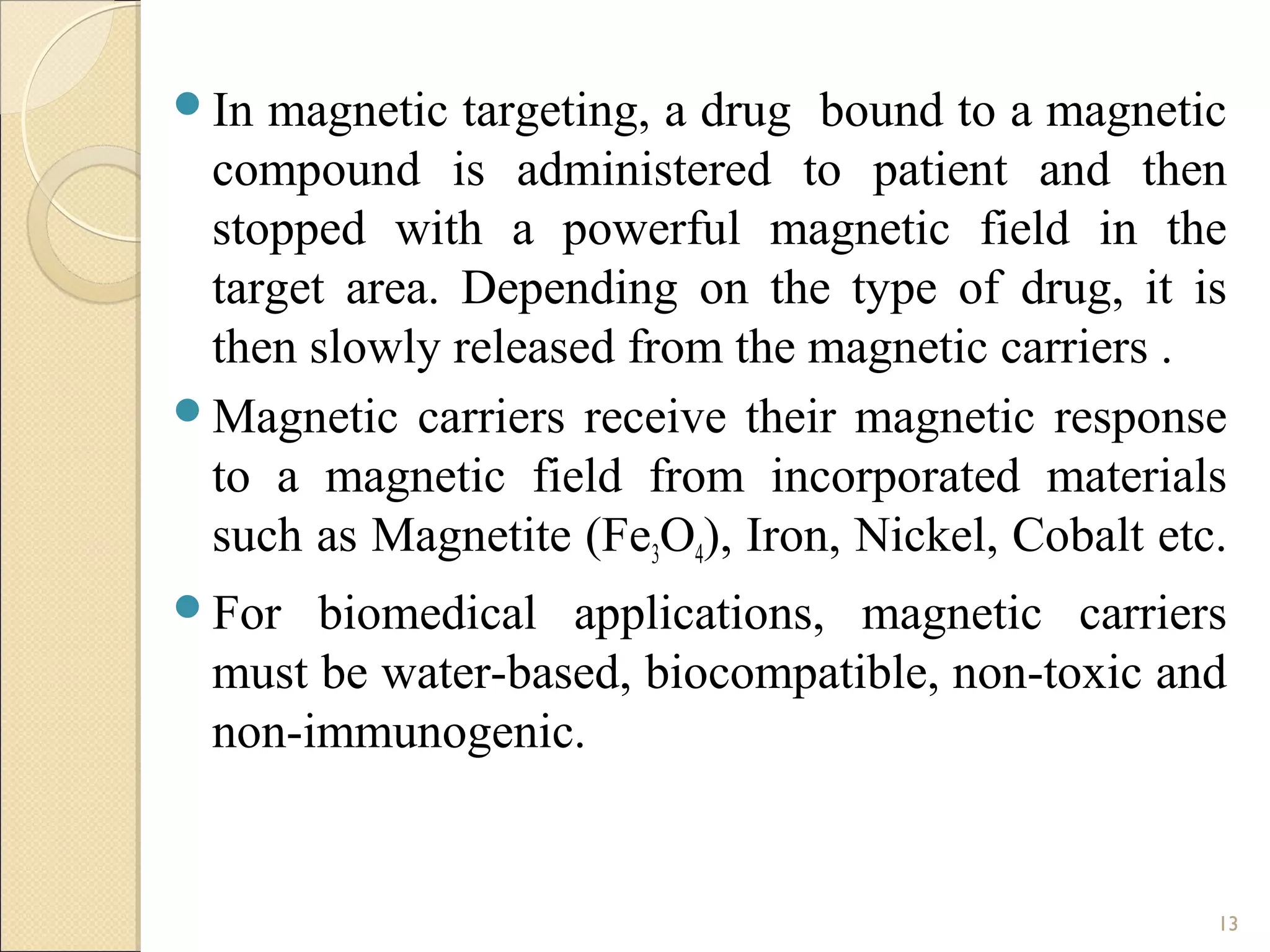 Intelligent drug delivery system | PPT