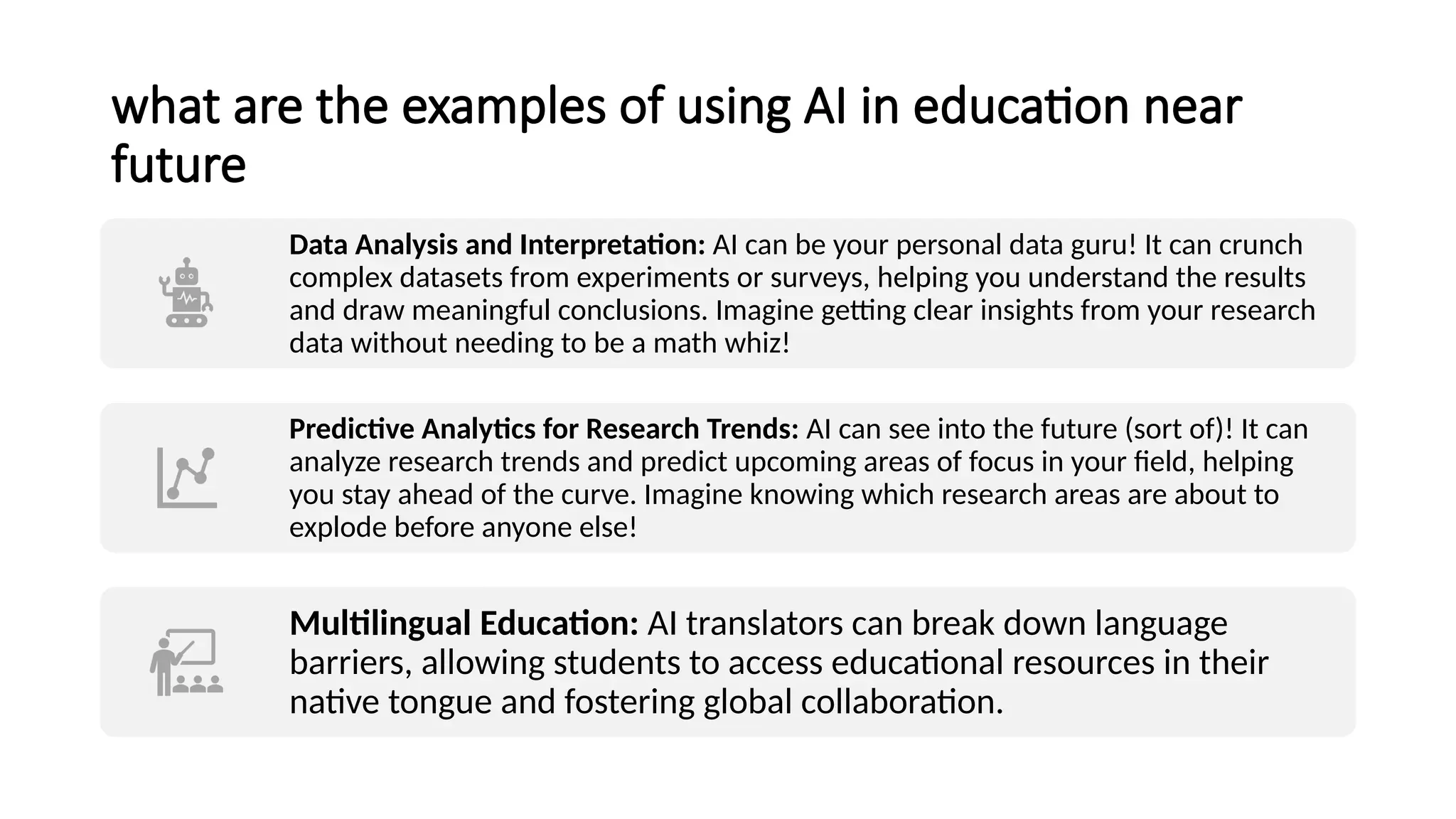 artificial intelligence affect education.pptx artificial intelligence affect education.pptx