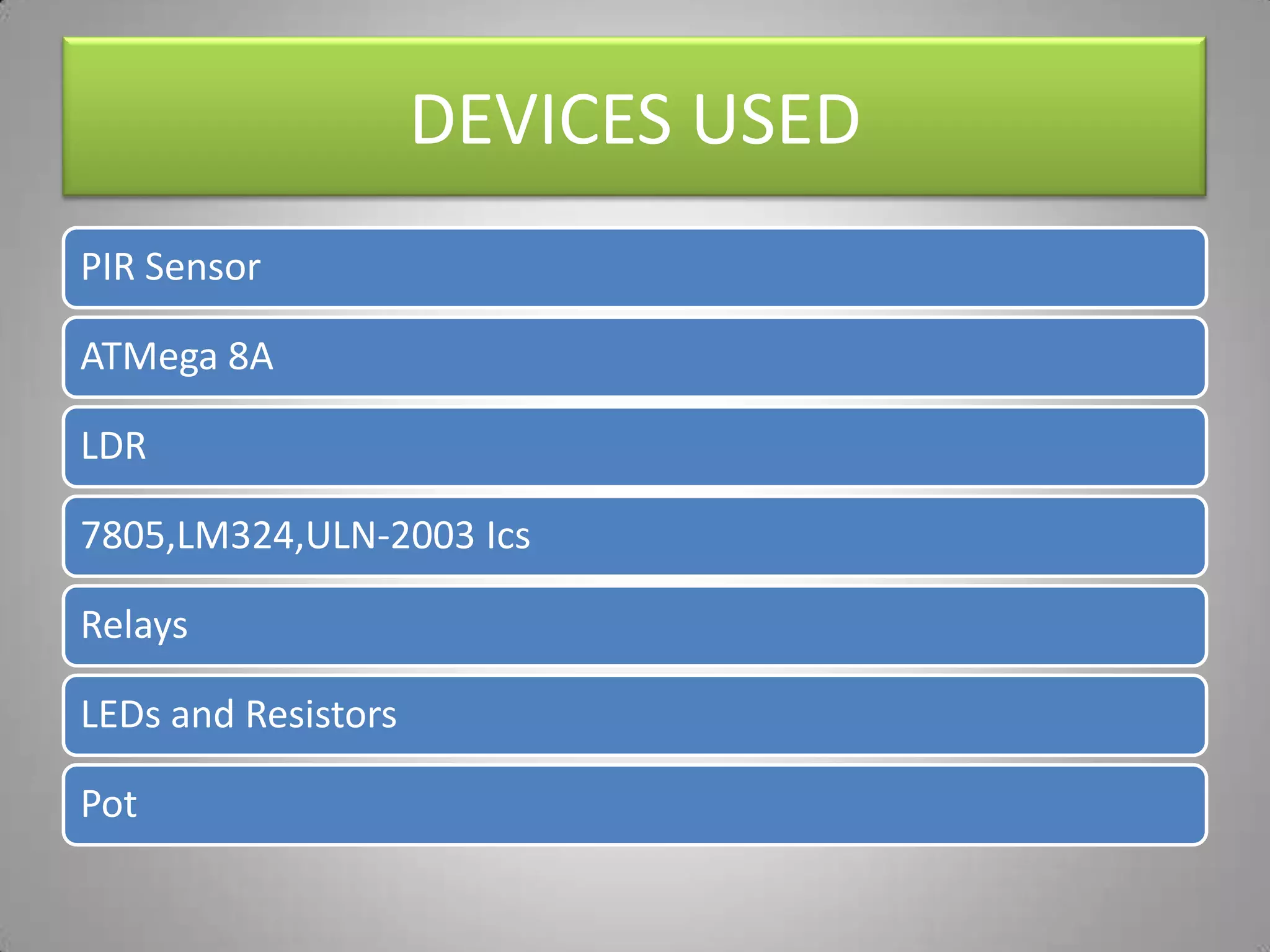 Intelligent energy coservation system | PPTX