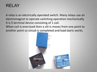 Intelligent energy coservation system | PPTX