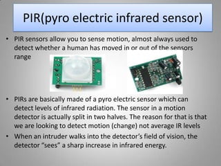 Intelligent energy coservation system | PPTX