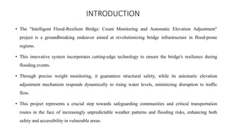 Intelligent Flood-Resilient Bridge Weight Monitoring and Automatic ...