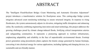 Intelligent Flood-Resilient Bridge Weight Monitoring and Automatic ...