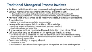 Intelligent Governance: An Alternative Paradigm | PPTX