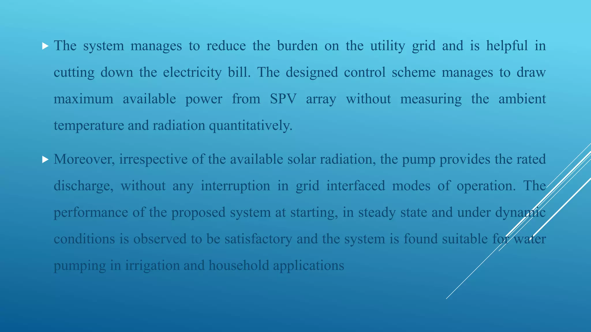 INTELLIGENT GRID INTERFACED SOLAR WATER PUMPING SYSTEM ppt.pptx