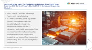 Intelligent Heat Treatment Furnace Automation with Precision PLC ...