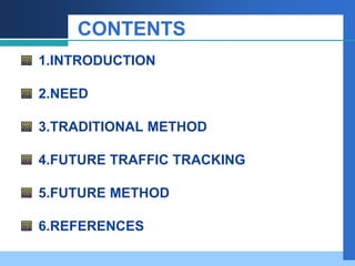 Intelligent highways ppt | PPTX