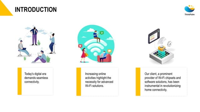 Intelligent Home Wi-Fi Solutions | ThinkPalm | PPT Intelligent Home Wi-Fi Solutions | ThinkPalm | PPT