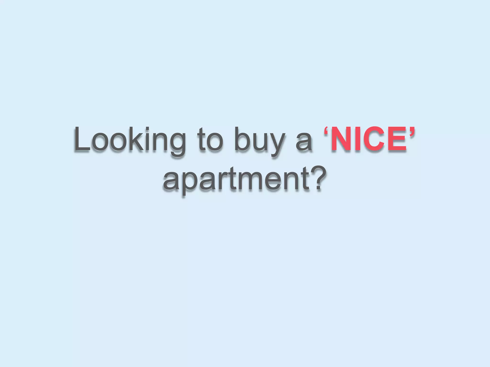 Intelligent housing | PPTX