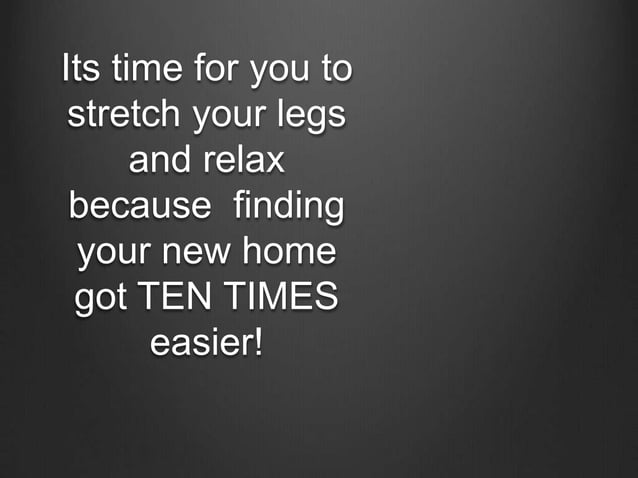 Intelligent housing | PPTX