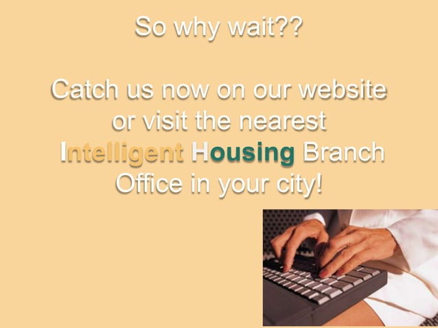 Intelligent housing | PPTX