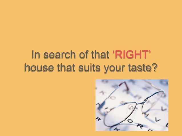 Intelligent housing | PPTX