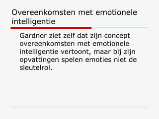 Intelligentie In Het Dagelijkse Leven | PPT