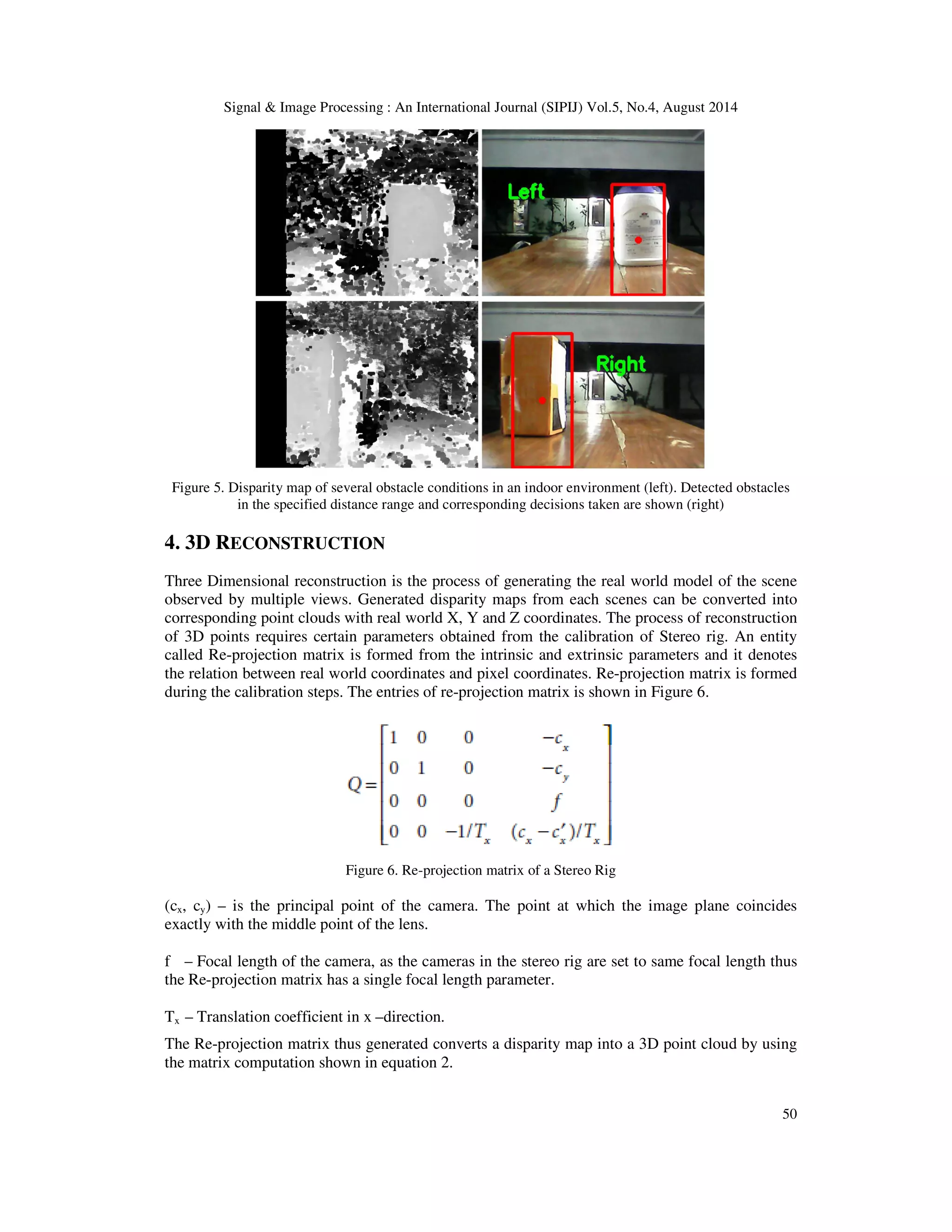 Intelligent Indoor Mobile Robot Navigation Using Stereo Vision Pdf