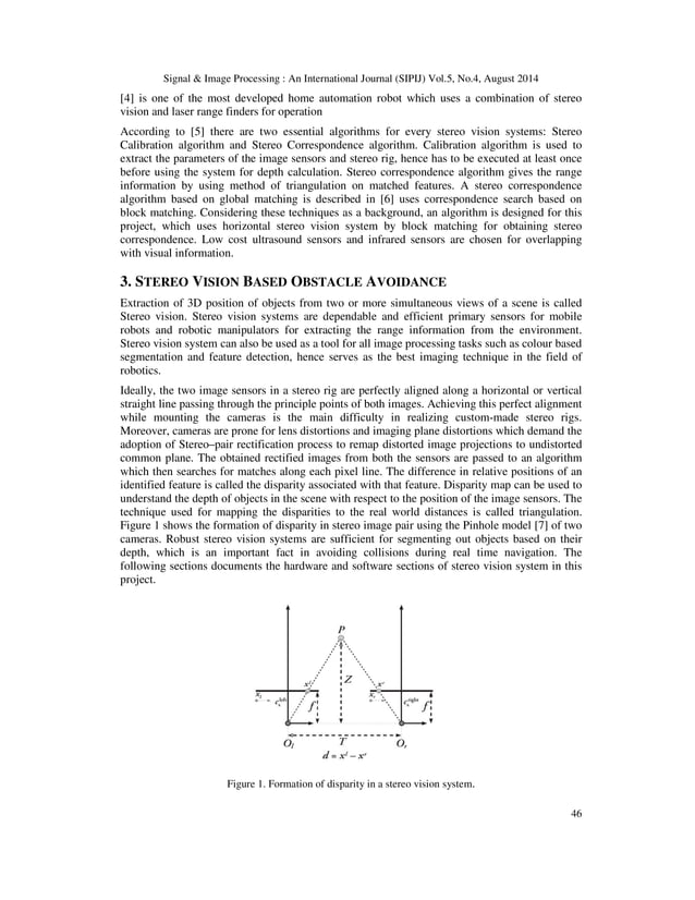 Intelligent Indoor Mobile Robot Navigation Using Stereo Vision Pdf