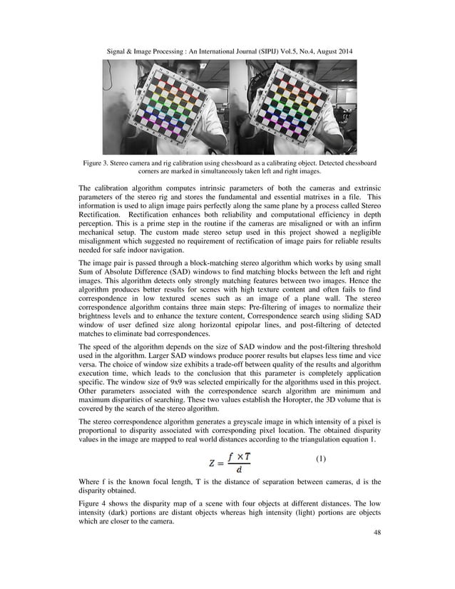 Intelligent Indoor Mobile Robot Navigation Using Stereo Vision Pdf 