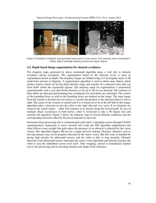 Intelligent indoor mobile robot navigation using stereo vision | PDF
