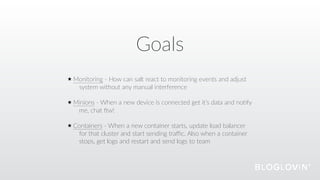 Intelligent infrastructure with SaltStack | PPT