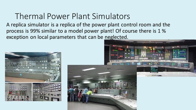 Intelligent instrumentation and power plant simulators | PPT