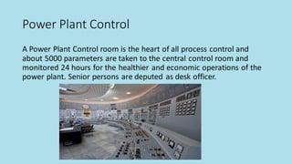 Intelligent instrumentation and power plant simulators | PPT