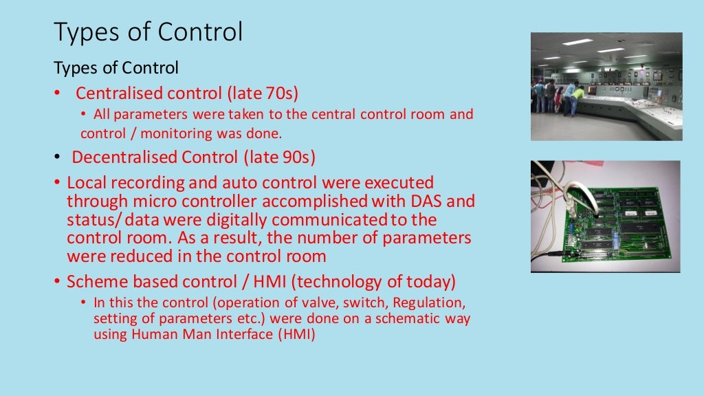 Intelligent instrumentation and power plant simulators