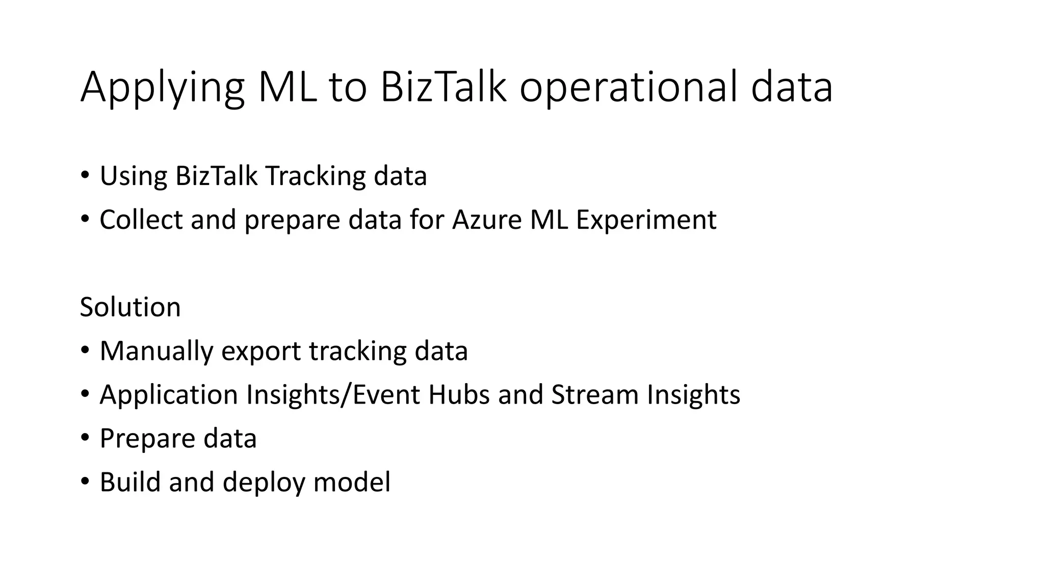 Intelligent Integrations With Azure Logic Apps And Biztalk Ppt 6752