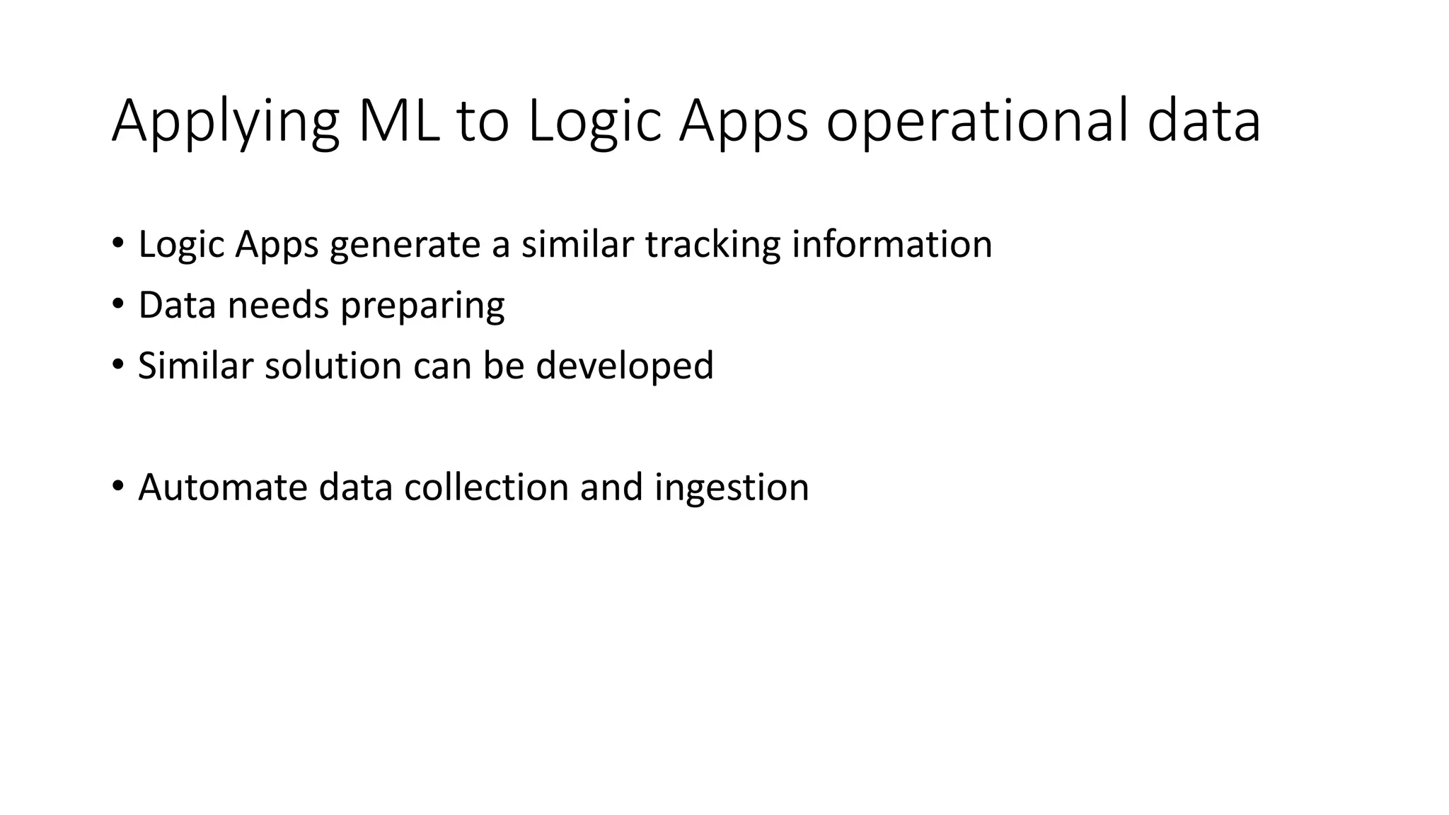 Intelligent Integrations With Azure Logic Apps And Biztalk Ppt