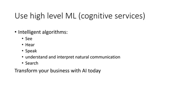 Intelligent Integrations With Azure Logic Apps And Biztalk Ppt