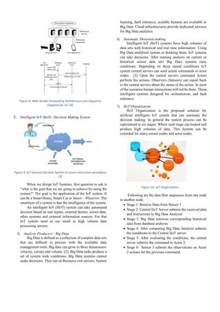 Intelligent Internet of Things (IIoT): System Architectures and ...