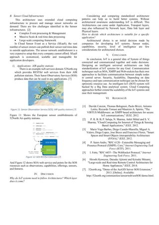 Intelligent Internet of Things (IIoT): System Architectures and Communications | PDF
