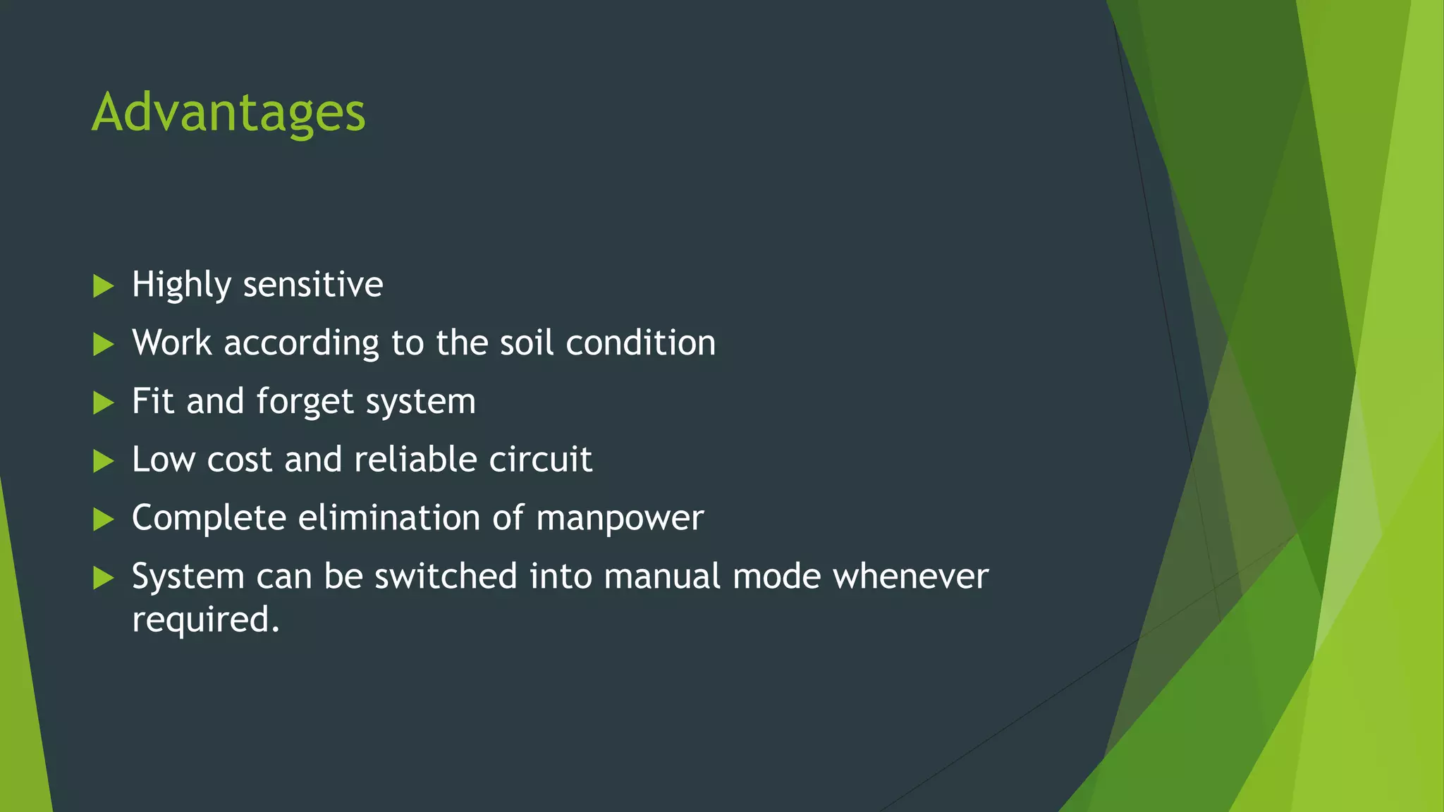 Intelligent irrigation system.pptx [autosaved] | PPTX