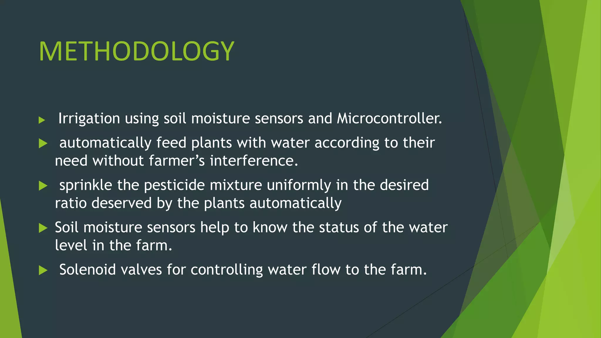 Intelligent irrigation system.pptx [autosaved] | PPTX