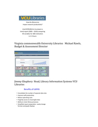 Intelligent library presentation | DOCX | Business | Business and Finance