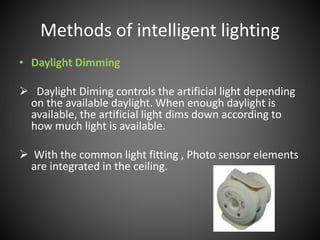Intelligent lighting ppt | PPTX