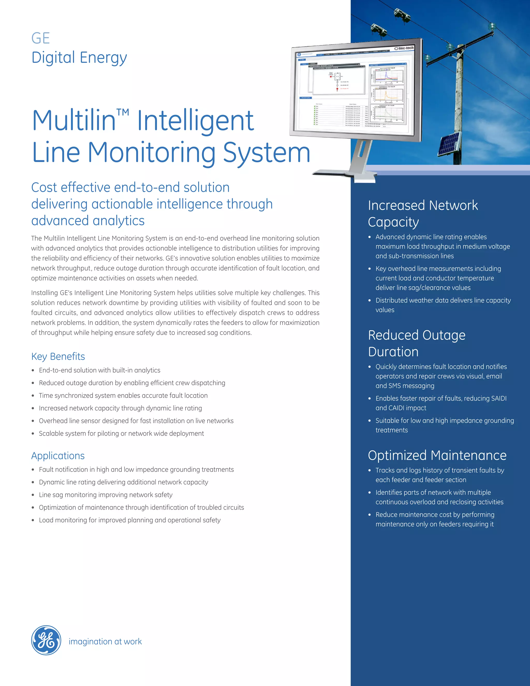 Intelligent Line Monitoring System | PDF