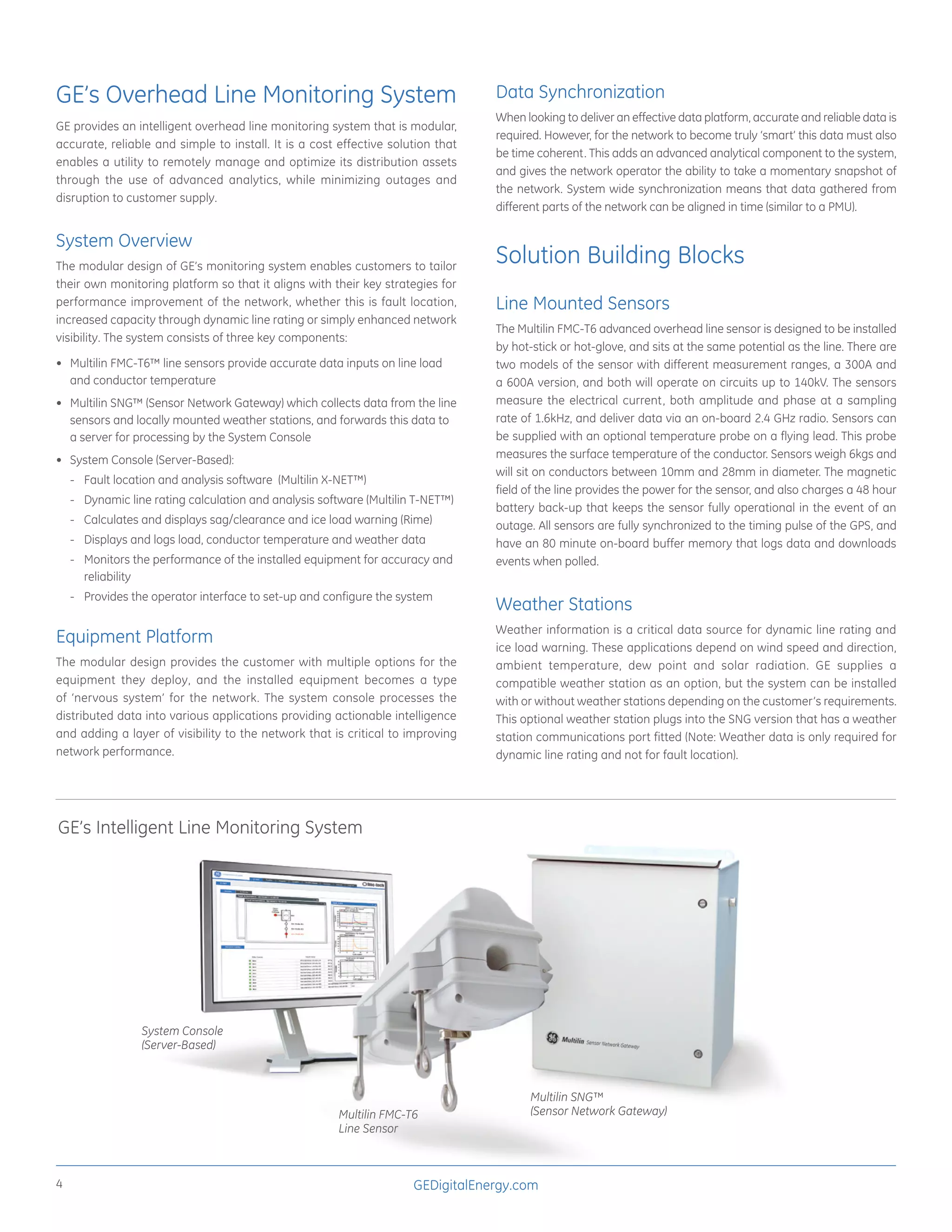 Intelligent Line Monitoring System | PDF