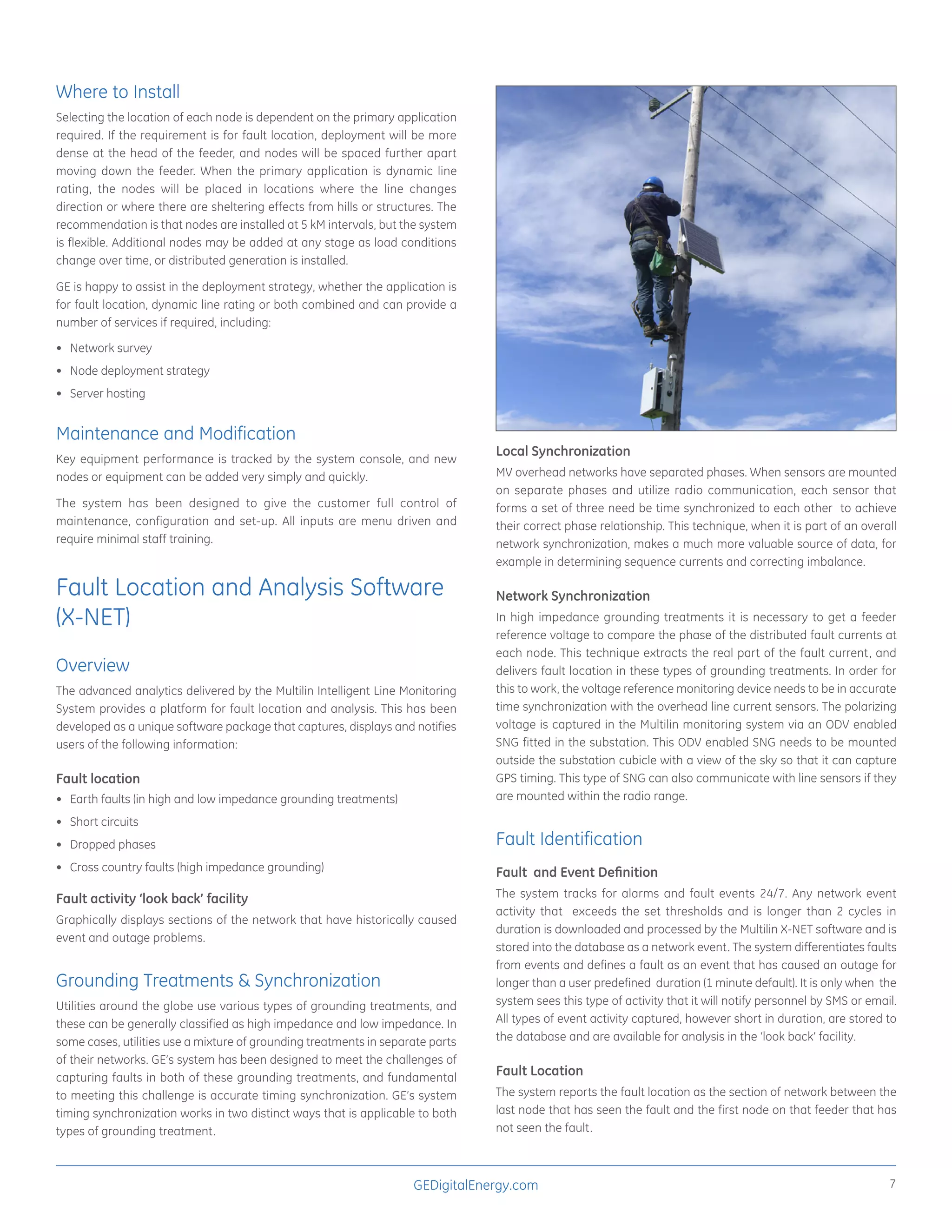 Intelligent Line Monitoring System | PDF