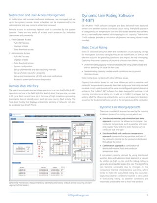 Intelligent Line Monitoring System | PDF