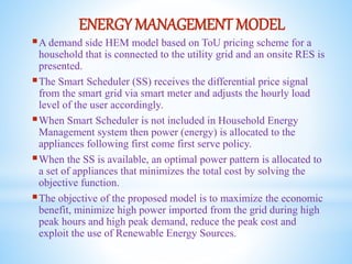 Intelligent load management system | PPTX