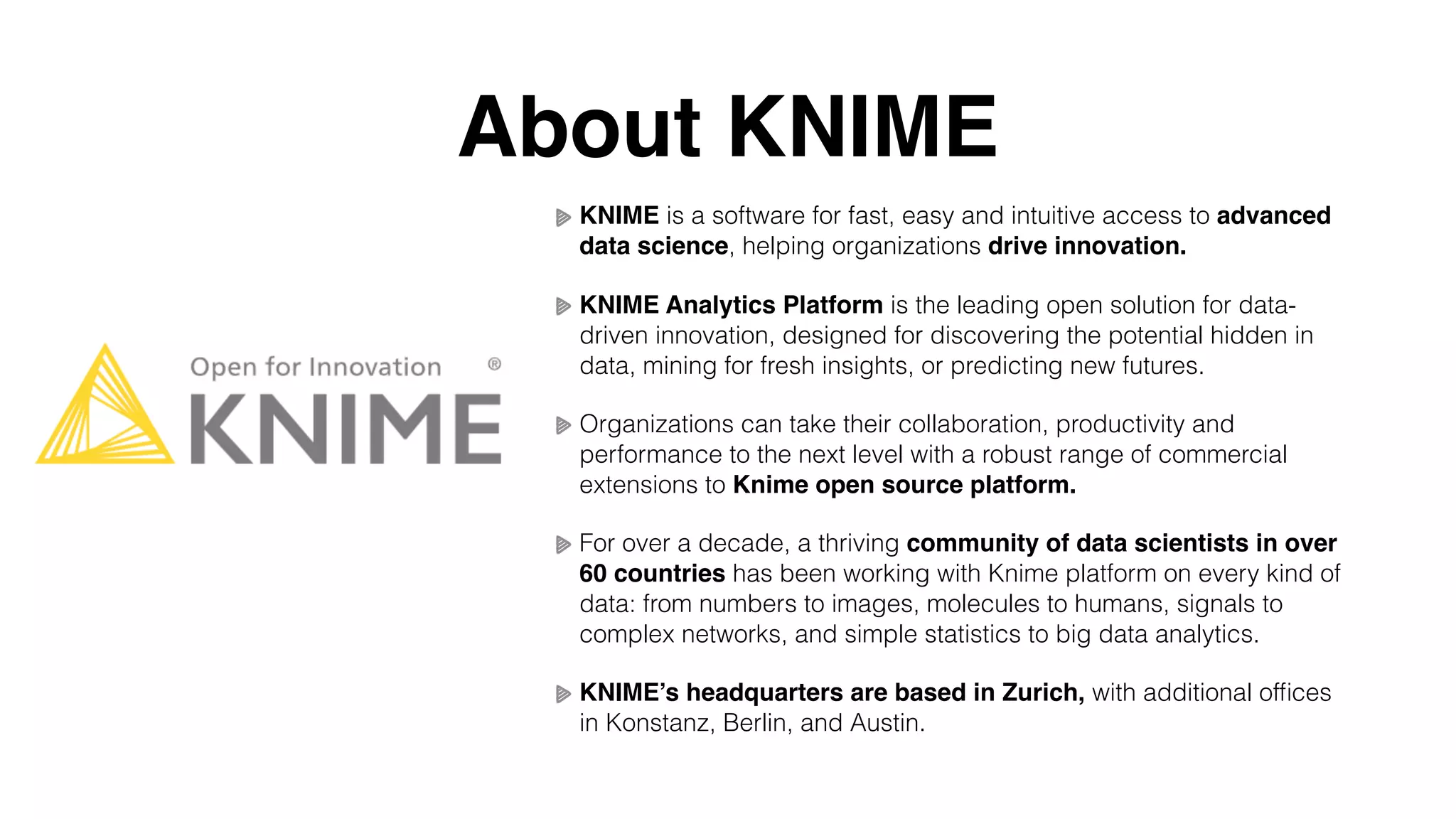 Intelligently Automating Machine Learning, Artificial Intelligence, and Data Science Processes | PPT