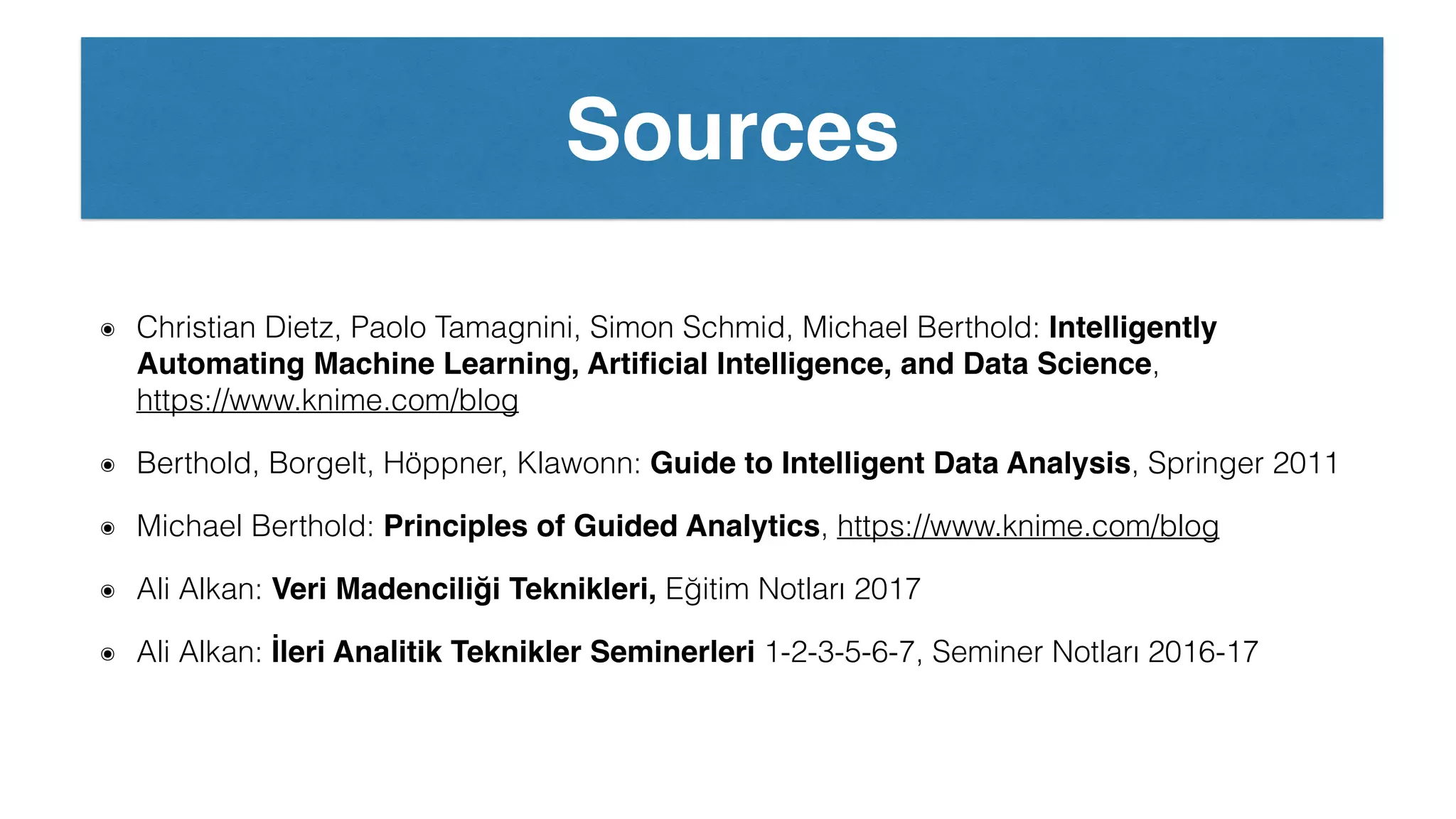 Intelligently Automating Machine Learning, Artificial Intelligence, and Data Science Processes | PPT