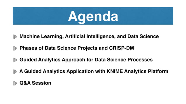 Intelligently Automating Machine Learning, Artificial Intelligence, and Data Science Processes | PPT
