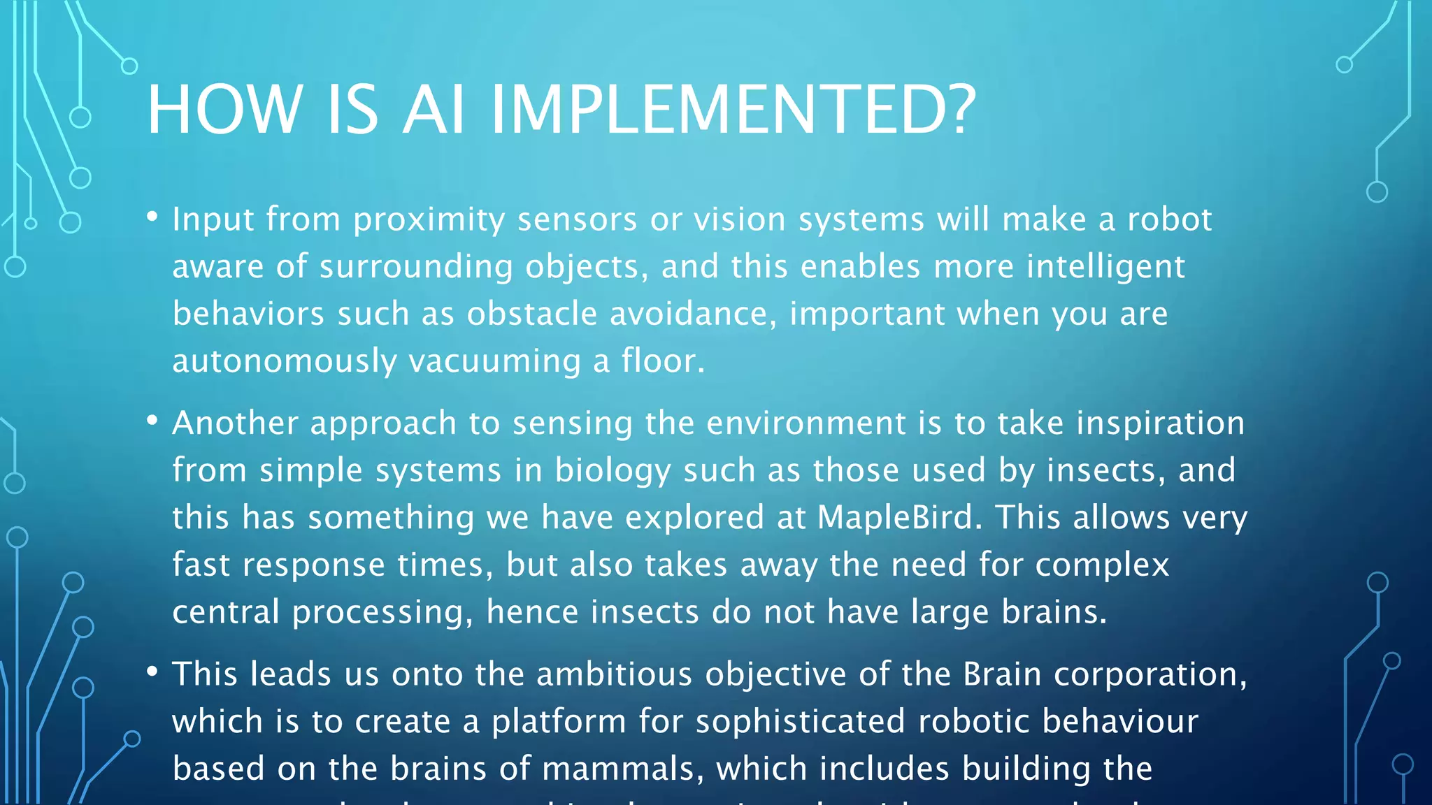 Intelligent Machines | PPTX