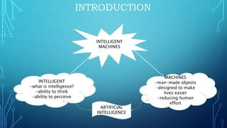 Intelligent Machines | PPTX