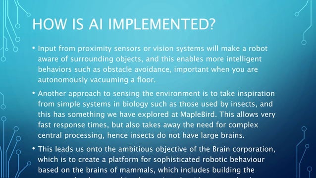 Intelligent Machines | PPT