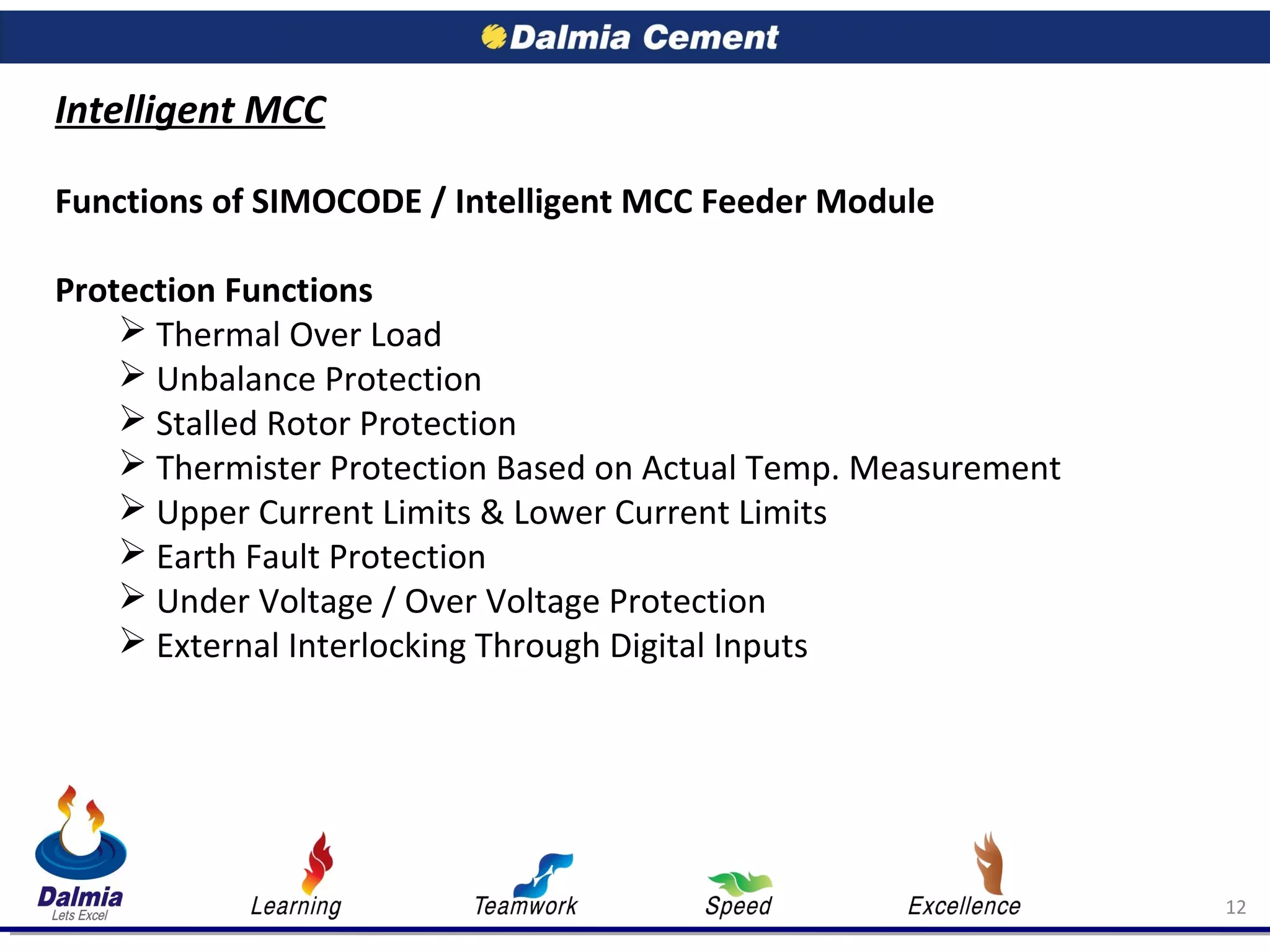 Intelligent mcc Siemens | PPT