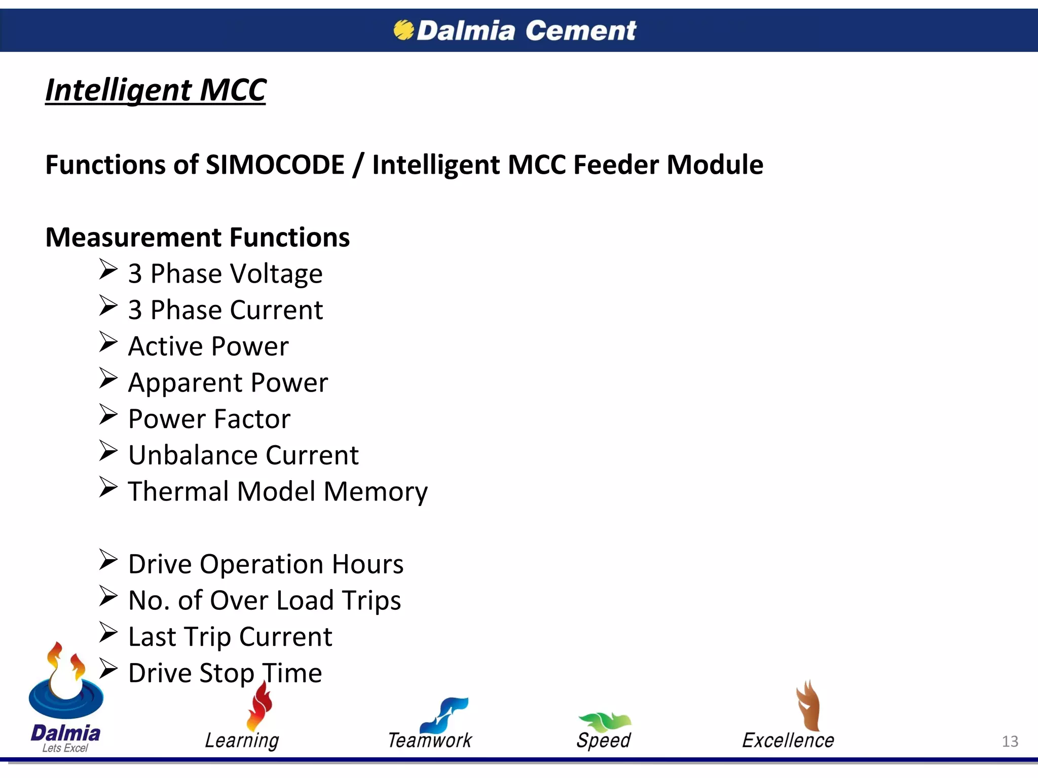 Intelligent mcc Siemens | PPT