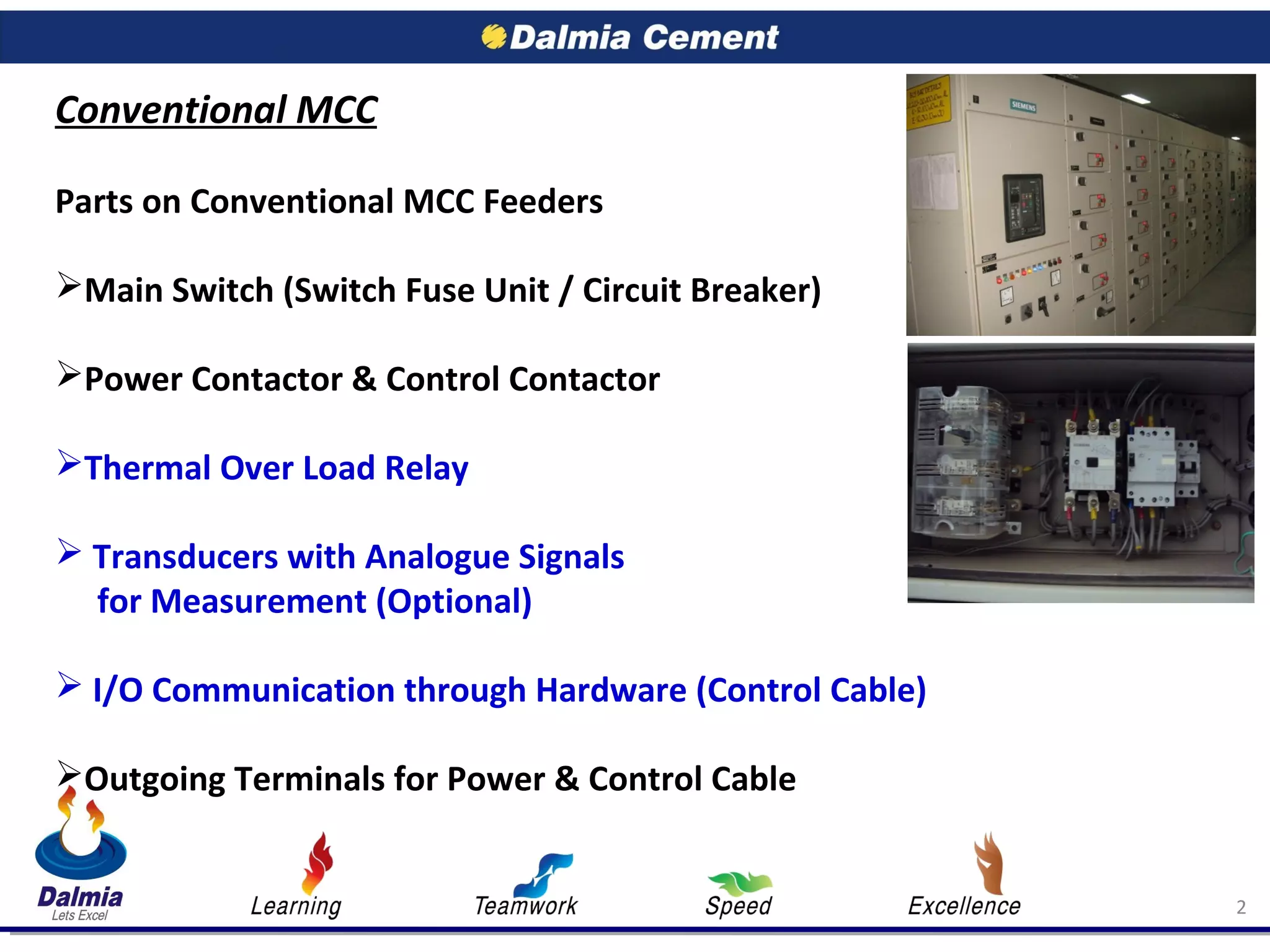 Intelligent mcc Siemens | PPT